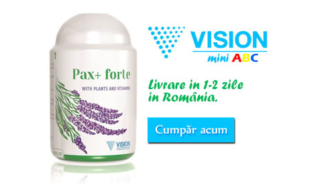 Spune stop insomniei cu Pax Forte Vision - Solutie Antistres ...